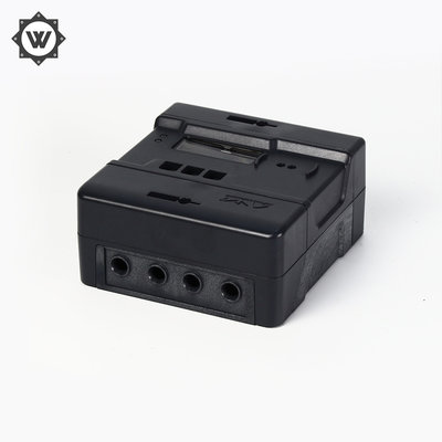 Cold Runner Electrical Plastic Moulding Parts Switch Housing UG Design Software