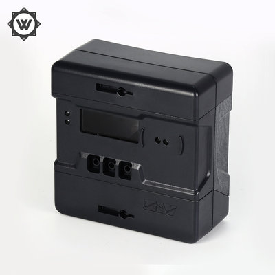 Cold Runner Electrical Plastic Moulding Parts Switch Housing UG Design Software
