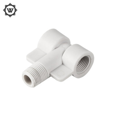 DME H13  Insert Injection Molding T - Branch Pipe Manifold Pipe Fitting Mould