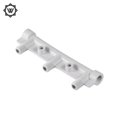 DME H13  Insert Injection Molding T - Branch Pipe Manifold Pipe Fitting Mould