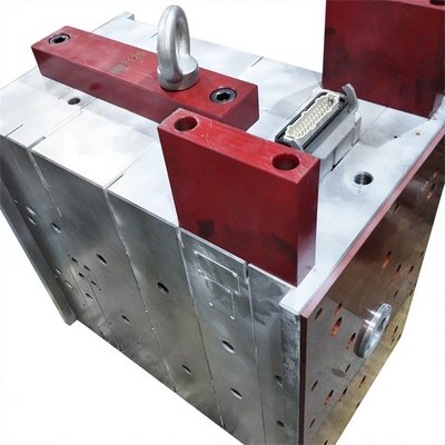 German Steel HASCO Plastic Injection Mold Tooling For PP Tube Pipe Fitting PP+30%GF