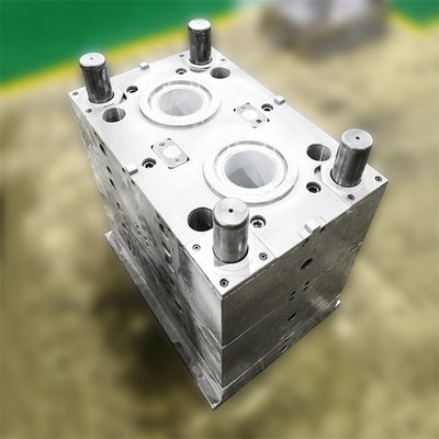 US Steel H13 PP Plastic Pipe Fitting Mould Maker , Hardened Plastic Molding Tools