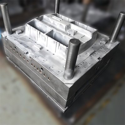 1 Yudo Hot Drop Plastic Injection Mold Tooling For ABS Main Body 1050 Mold Base