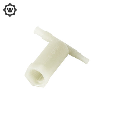 UG Software Insert Injection Molding For Pipe Connection Fittings Single Process