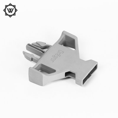 1*8 Cavity Insert Injection Molding Backpack Belt Buckle Parts Long Cycle Life