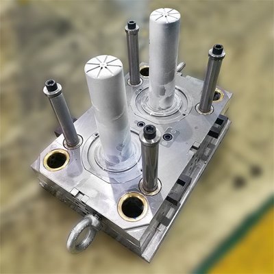 2 Cavity High Precision Plastic Pipe Moulding , PP Plastic Injection Mold Making