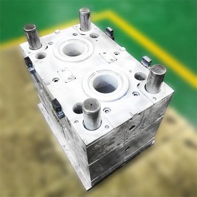 2 Cavity High Precision Plastic Pipe Moulding , PP Plastic Injection Mold Making