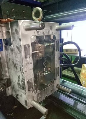 P20 Steel Cavity And Core Plastic Mold Components For ABS Left & Right Buttons