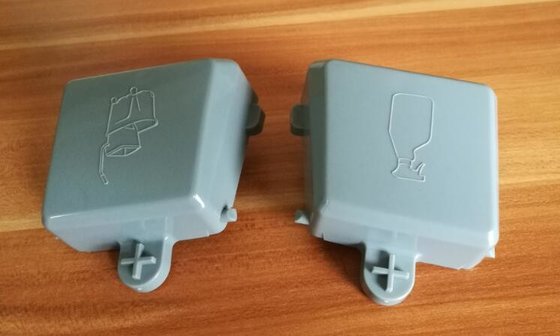 P20 Steel Cavity And Core Plastic Mold Components For ABS Left & Right Buttons