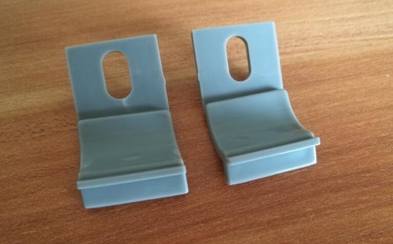 DME Standard Plastic Mold Components ABS Lock Buttons Polish SPI-A2 Part Finish