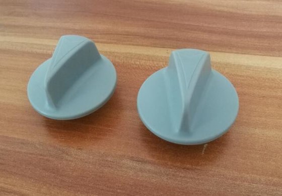 High Accuracy Plastic Injection Mold Tooling For POM Knob 300000 Cycles / Shots