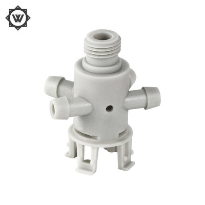 Hand Loaded Inserts Precision Injection Mould For PP +10%GF Housing Stem