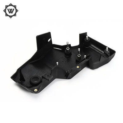 LKM HASCO DME Industrial Plastic Molding Black Precision Molded Products