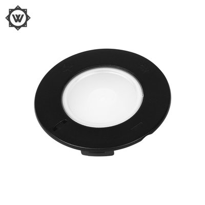 H13 Home Plastic Injection Molding , Black Round Shape Commodity Mould