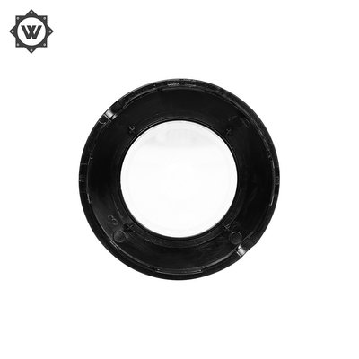 H13 Home Plastic Injection Molding , Black Round Shape Commodity Mould