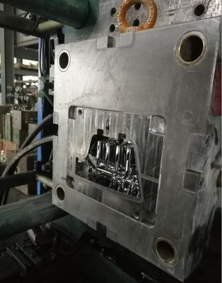 DME Standard Plastic Injection Mold Tooling Plastic Tray Mould Single Cavity