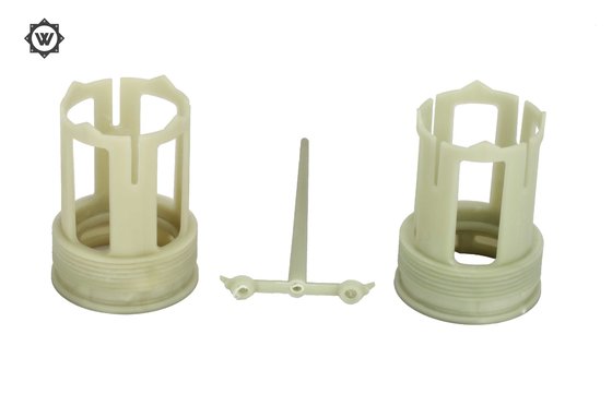 Large Runs Plastic Injection Mold Tooling For ABS Holder PA66+20GF Part Material
