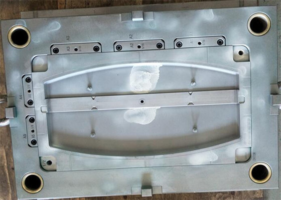 1+1 Family Cavity Plastic Mold Components ABS Top & Bottom Cover 1050 Mold Base