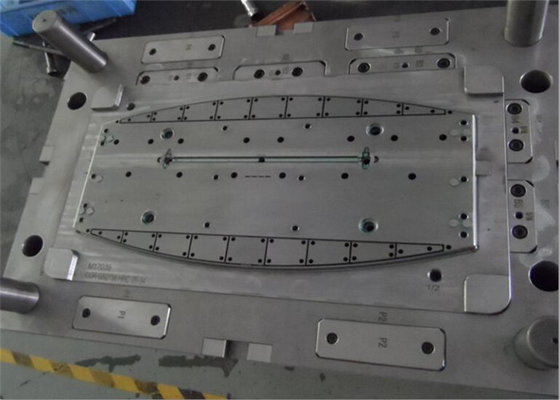 1+1 Family Cavity Plastic Mold Components ABS Top & Bottom Cover 1050 Mold Base