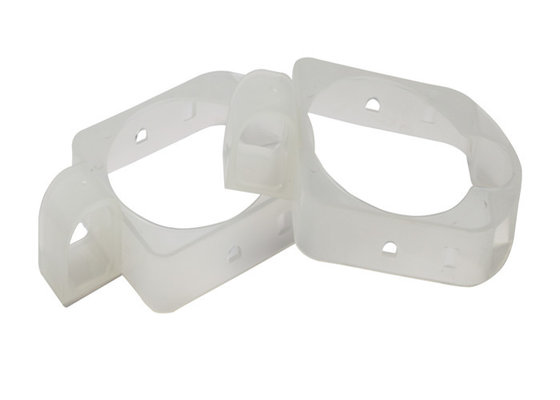 DME Standard Hard Plastic Mold , Plastic Medical Parts FDA Medical PP Supporter Frame