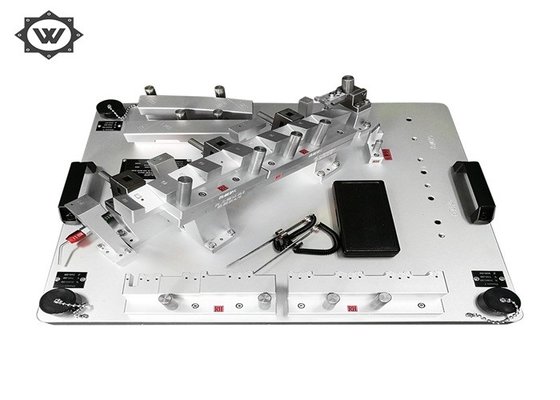 2TX Automotive Gauge And Fixture Bumper Spacer With Interchangeable Blocks