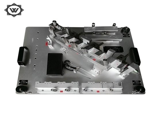 2TX Automotive Gauge And Fixture Bumper Spacer With Interchangeable Blocks