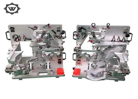 SS Auto Tool Holding Fixture , Cmm Fixture Components For Plastic Interior