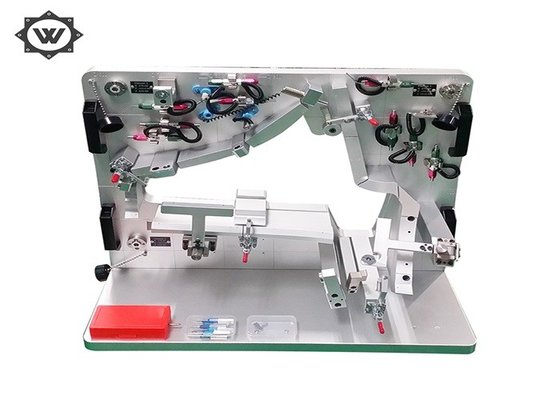SS Auto Tool Holding Fixture , Cmm Fixture Components For Plastic Interior