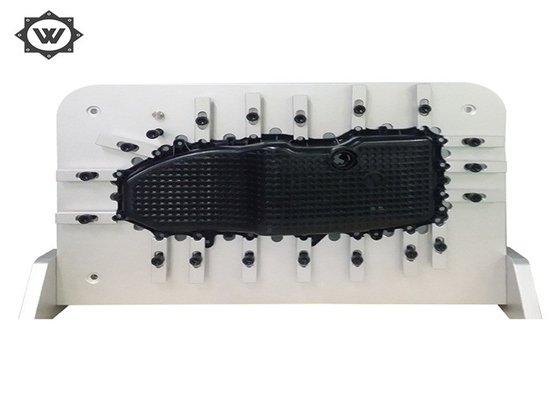 ISO Certificated Jig Checking Fixture Plastic Car Panels 660X500X350MM Size 23460