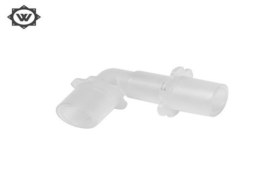 1*8 Multi Cavity Injection Molding Threads / Plastic Mold Parts POM / ABS / PP