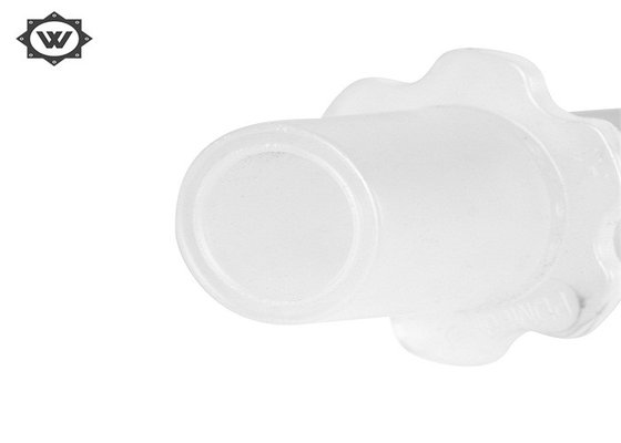 HASCO DME 1*4 Cavity Edge Gate Injection Molding White Plastic Front Housing