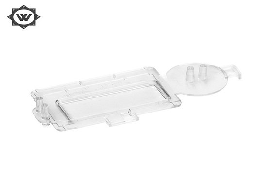 PP/ PC / ABS Multi Cavity Injection Molding Plastic Buckle Bracket Products