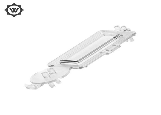 PP/ PC / ABS Multi Cavity Injection Molding Plastic Buckle Bracket Products