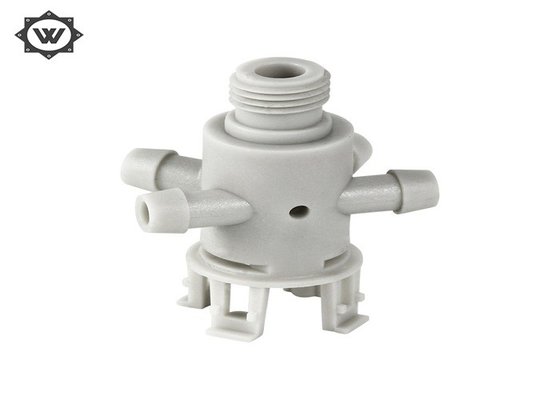 H13 Submarine Gate Injection Molding , Rapid Injection Molding Stem Hosing  PP+20%GF