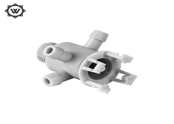 H13 Submarine Gate Injection Molding , Rapid Injection Molding Stem Hosing  PP+20%GF