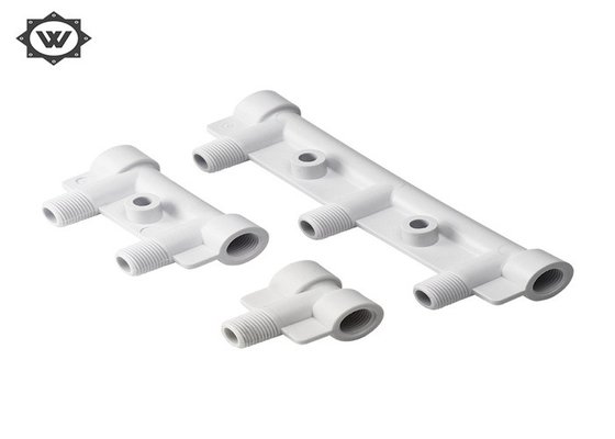 GS738H Manifold Injection Molding Services , Plastic Moulding Items ISO Approved