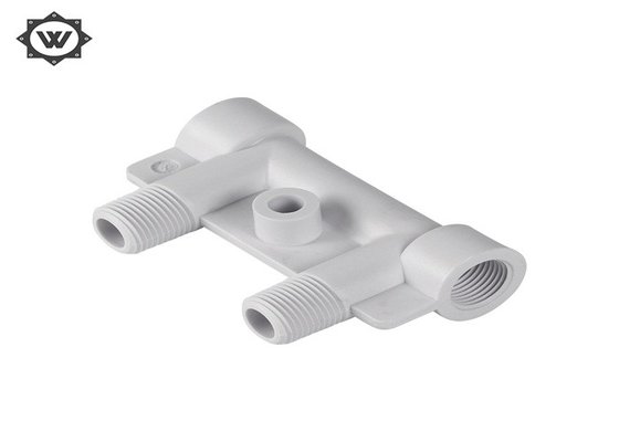 1.2344 Steel Industrial Plastic Parts , Bespoke Plastic Mouldings OEM Available