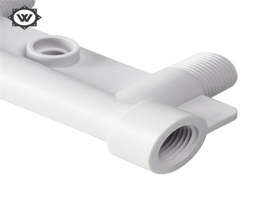 1.2344 Steel Industrial Plastic Parts , Bespoke Plastic Mouldings OEM Available