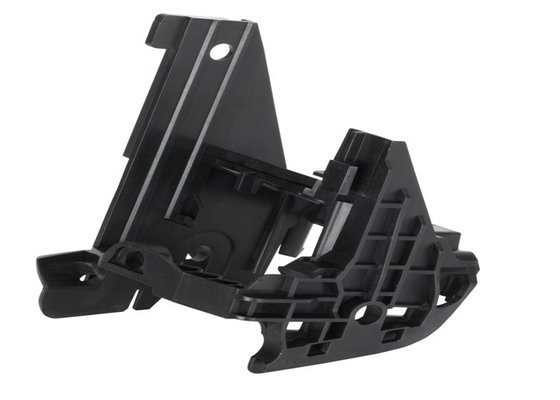 Black PC / ABS Housing Injection Molded Plastic Components 1.005 Shrinkage Rate