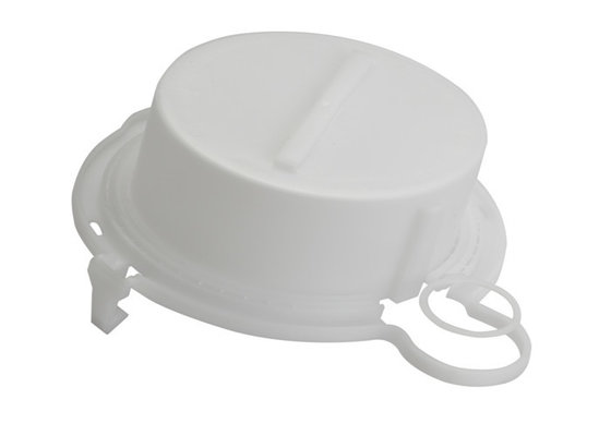 H13 White Industrial Plastic Molding , Single Cavity PP Plastic Molding LKM Standard