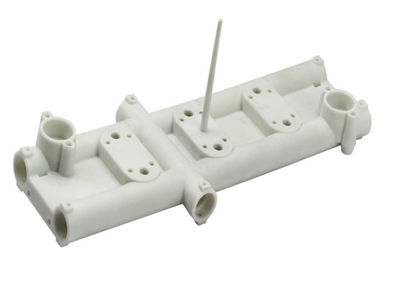 H13 White Industrial Plastic Molding , Single Cavity PP Plastic Molding LKM Standard