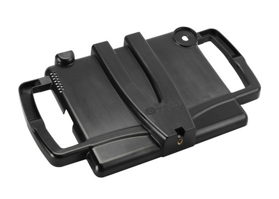 Single Cavity Hot Runner Injection Molding , Black Imd Injection Molding IPad Pro