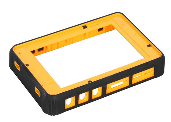 Hard Plastic Injection Molding Housing , Plastic Electrical Parts DME Standard
