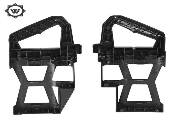 Customized Plastic Precision Molding Automotive Interior Parts Top & Bottom Cover