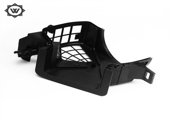 Compact Plastic Injection Molded Parts , BMW Interior Parts Motor Housing Grille