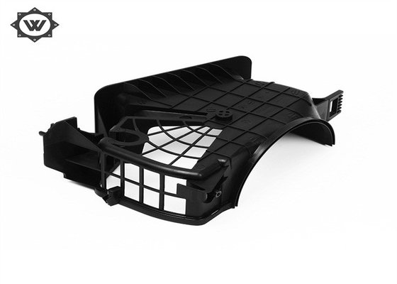 Compact Plastic Injection Molded Parts , BMW Interior Parts Motor Housing Grille
