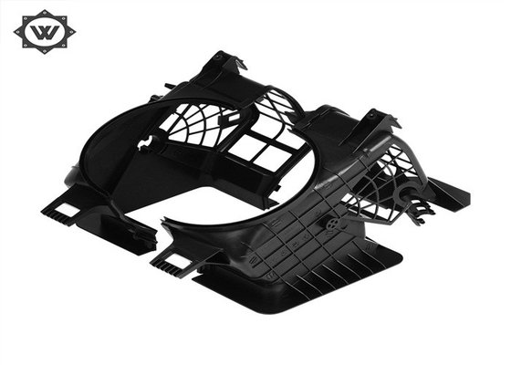 PP Plastic Precision Molding Motor Engine Grille Housing Plastic Molded Products