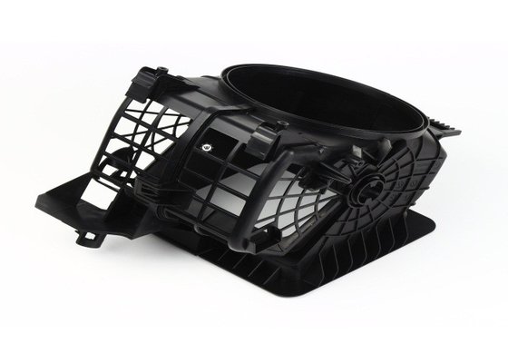 PP Plastic Precision Molding Motor Engine Grille Housing Plastic Molded Products