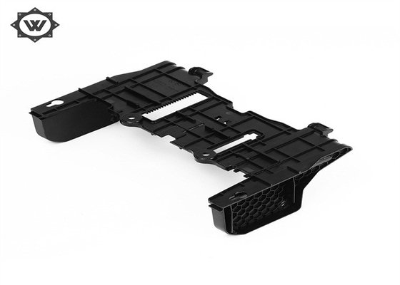 Audi Cup Holder Plastic Precision Molding Cold Runner System Injection Molding