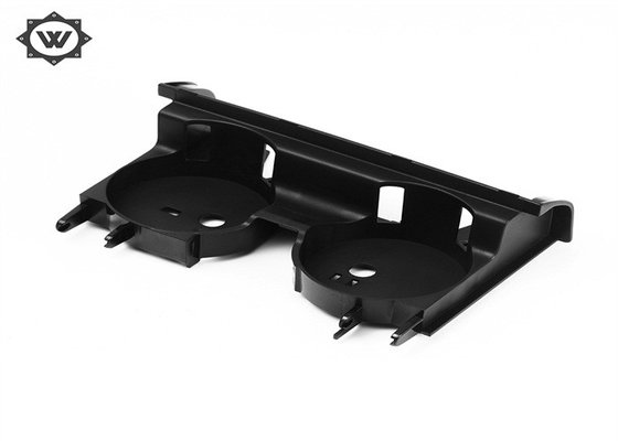Audi Cup Holder Plastic Precision Molding Cold Runner System Injection Molding